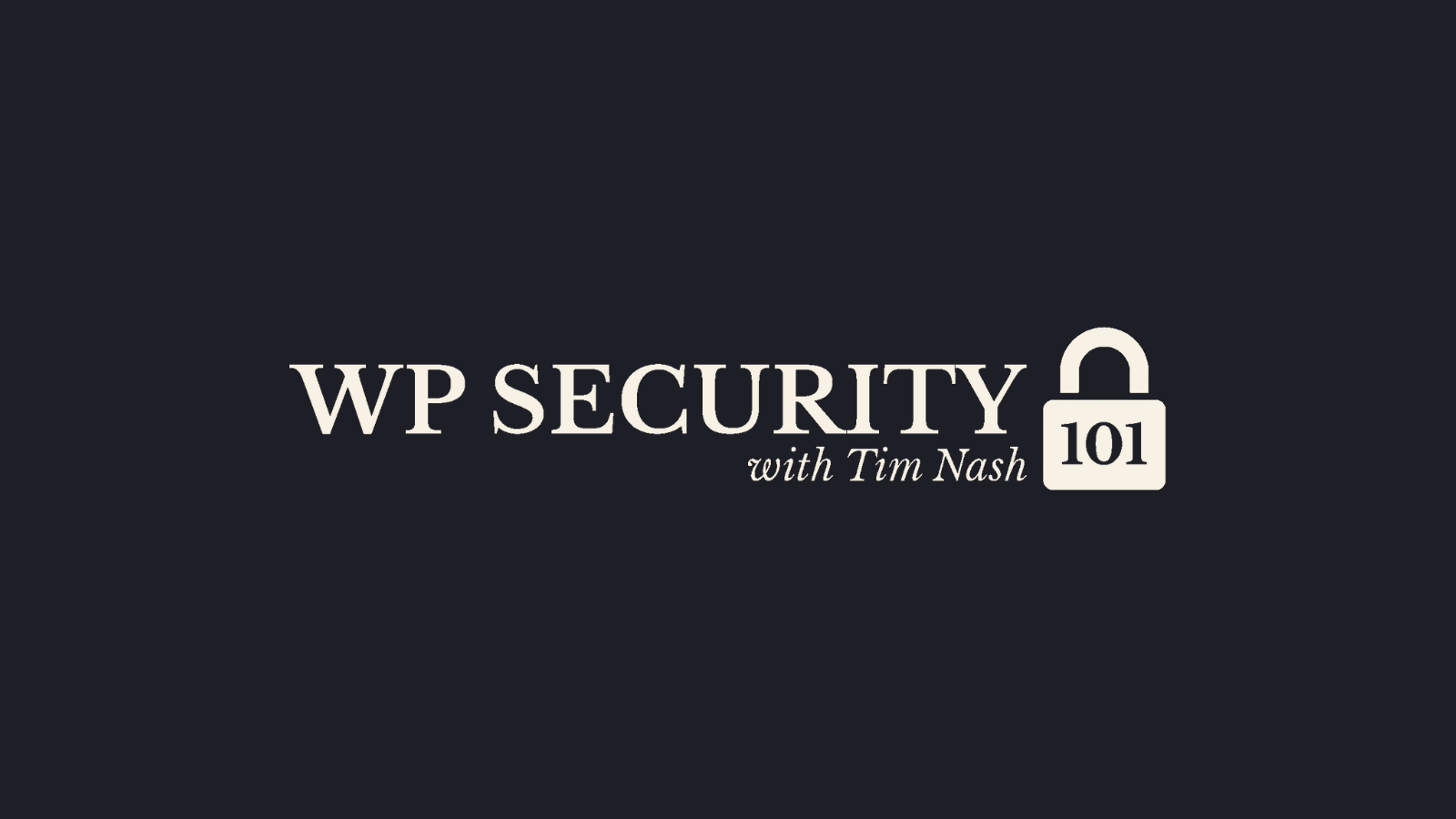 Multi-factor Authentication - WP Security 101